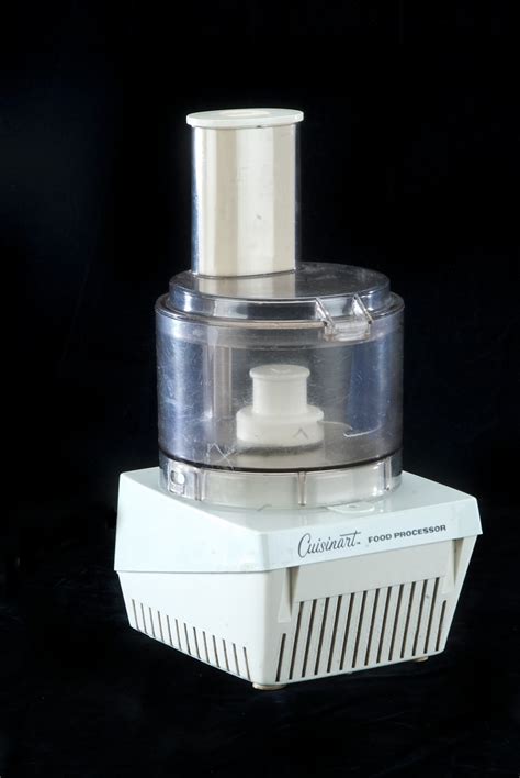 Cuisinart Food Processor Smithsonian Institution