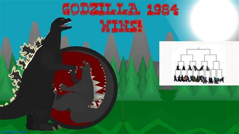 Godzilla 1984 Wins Godzilla Vore Link In Desc By Daddyshome1234566