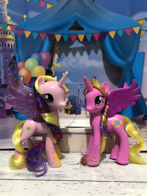 Princess Luna And Celestia And Cadence Toys