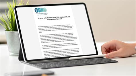 Survey On Thcs Transferability And Implementation Framework European