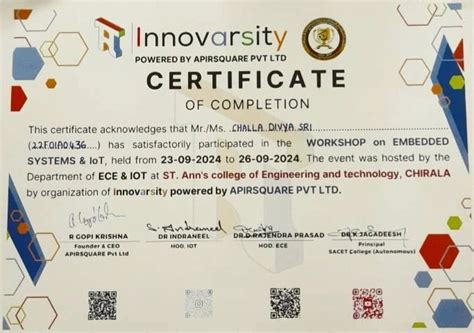 Iot Embeddedsystems Innovation Learning Engineering Technology