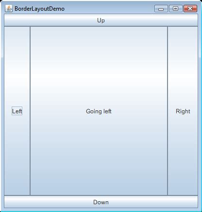 Java Changing Center Jbutton To A Panel That Changes When Other Buttons Are Pressed Stack