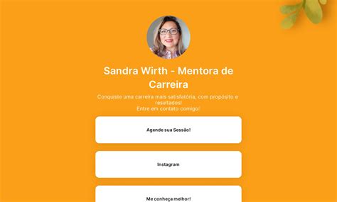 Sandra Wirth Mentora De Carreiras Flowpage
