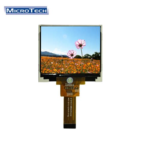 Microtech Inch TFT LCD Module Low Power High Quality