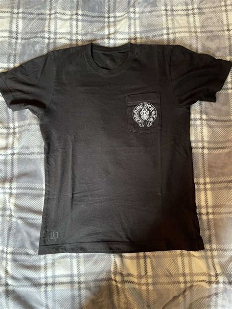Chrome Hearts Chrome Hearts Flag Tee Gem
