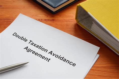 Double Tax Avoidance Agreements Gwms
