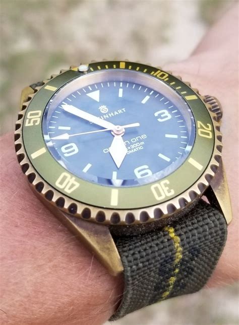 Steinhart Ocean One Bronze Watch