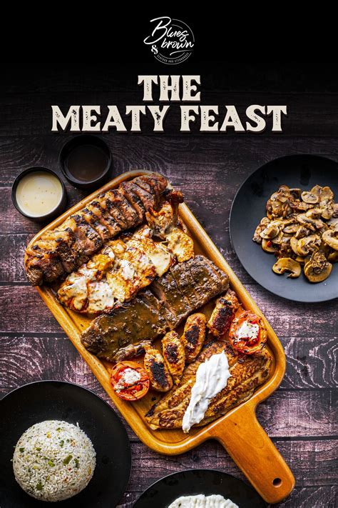 Blues Bold Flavors Tender Bites The Meaty Feast Awaits At Blues