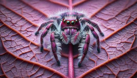 Jumping Spiders Salticidae Masters Of The Leap Stock Illustration