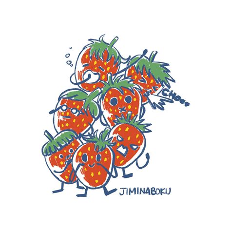 Strawberry Squad by Jiminaboku on DeviantArt