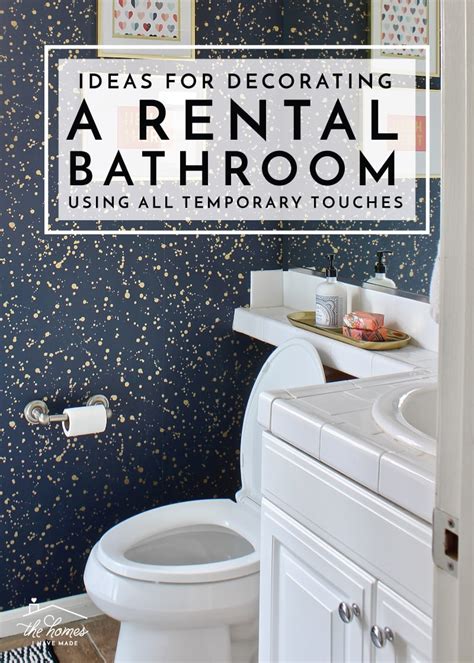 Small Bathroom Ideas Rental Transform Tiny Spaces Into Functional Retreats
