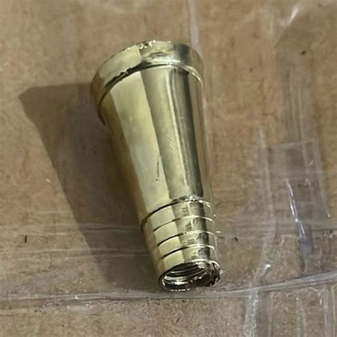 Golden Hookah Mouth Tip Size 3inch L At Best Price In Moradabad Id 2852179468633