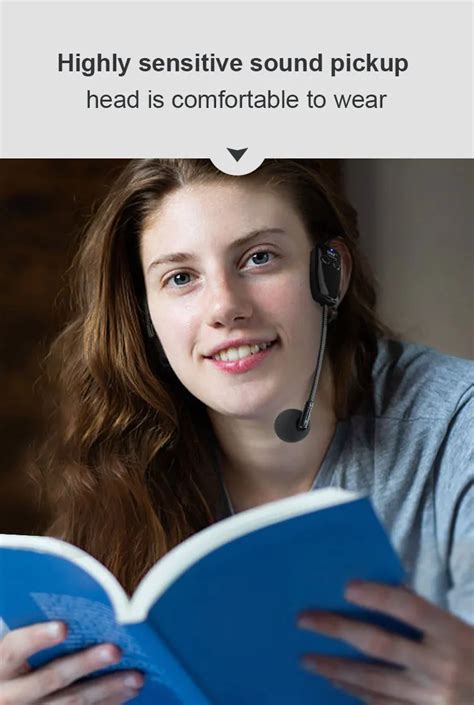 Wireless Microphone Headset 160 Ft Range For Speakers