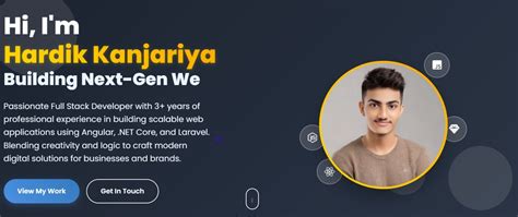 🚀 My Personal Portfolio Is Live Built With Angular And Net Core Open