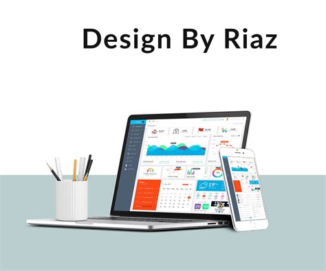 Dashboard UI Responsive On Behance