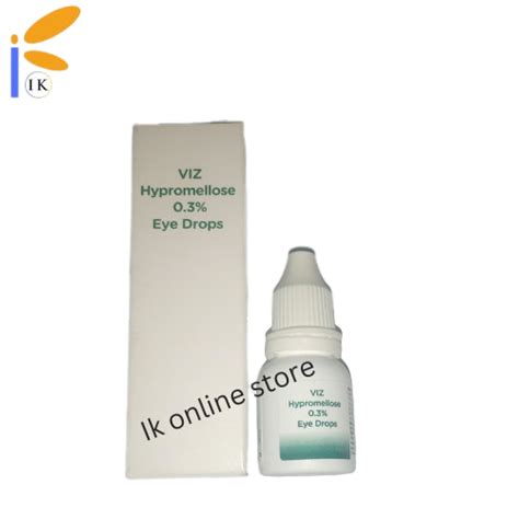 Viz Hypromellose Eye Drop Ik Online Stores