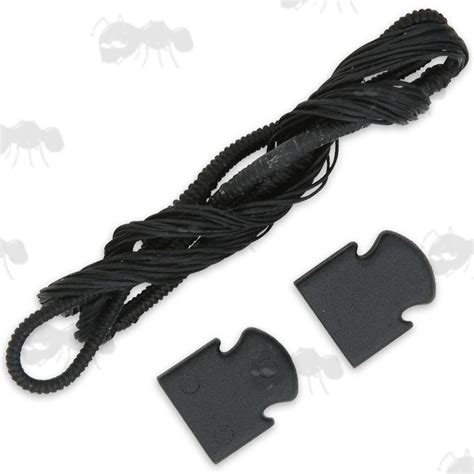 Pistol Crossbow Strings Including Prod Tip Covers