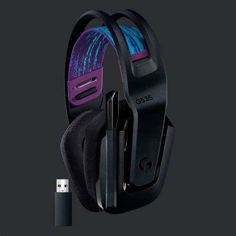Logitech G G535 Lightspeed Trådløs Gaming Headset Usb Cbluetooth