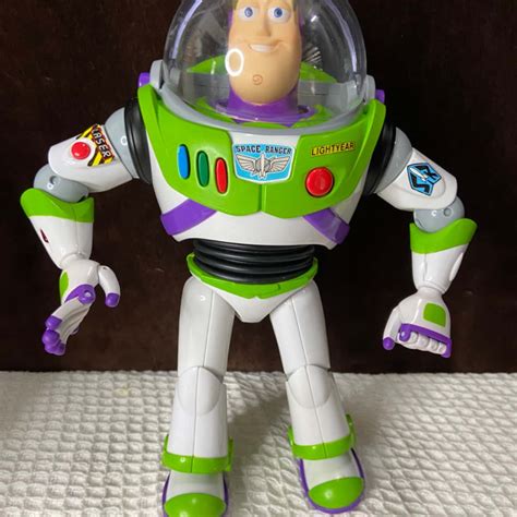Toy Story Buzz Lightyear Space Rangers Used Very Good Salvos Stores