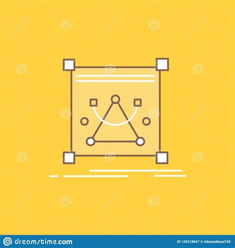 3d edit editing object resize flat line filled icon beautiful logo