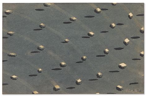 Markus Raetz 1941 2020 Geschwebe Christies