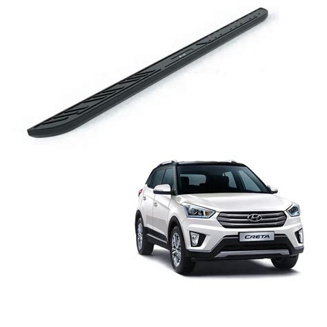 Welcome Black Creta 2015 Side Foot Steps At Rs 10000 Set In New Delhi Id 2855103318455