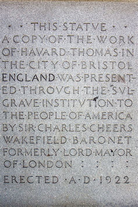Fileburke Statue Back Inscription By Steven Christe Wikimedia