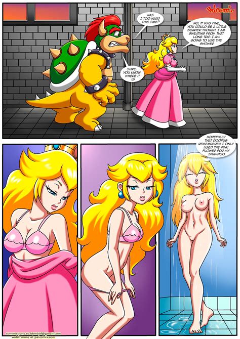 The Mushroom Kingdom Secret Comic Porn Hd Porn Comics