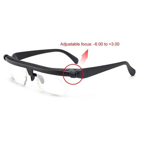 Adjustable Glasses Non Prescription Lenses For Nea Vicedeal