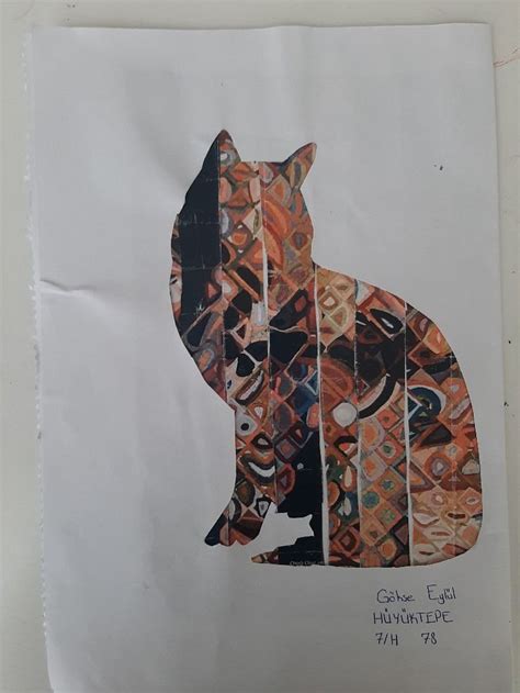 Ortaokul Kolaj çalışmaları