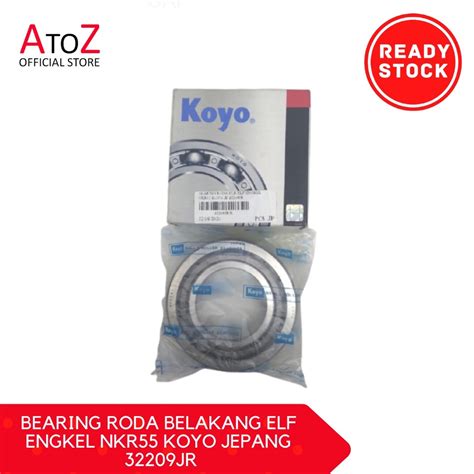 Jual Bearing Roda Belakang Elf Engkel Nkr55 Koyo Jepang 32209jr