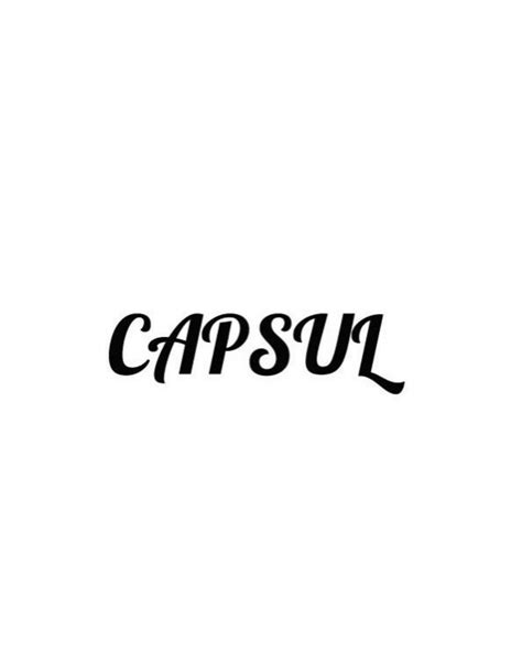 Capsul Capsulcpslofficial • Instagram Photos And Videos