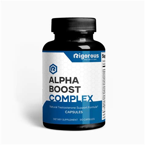 Alpha Boost Complex Rigorous Nutrition