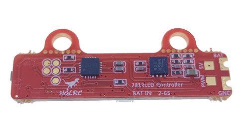 Led Controller Kit Hglrc 2812 And W554b Combo Cube Fpv