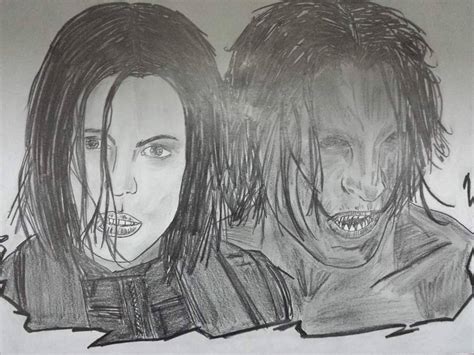 Selene And Michael Corvin By Charles9090 On Deviantart