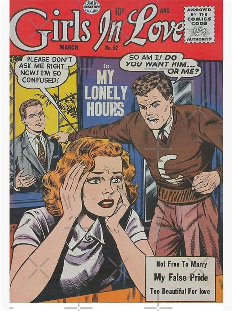 Vintage Love Comics