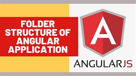 Folder Structure In Angular Application Youtube