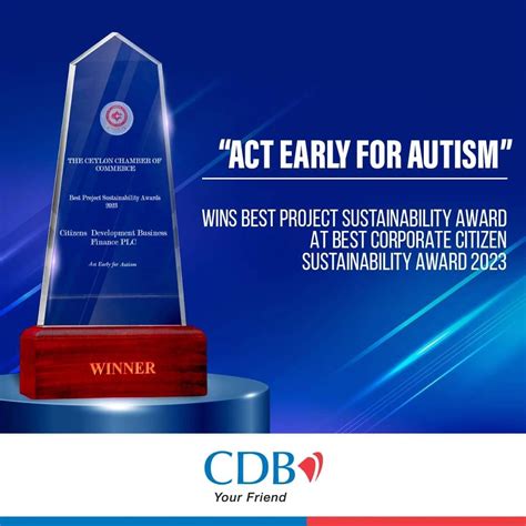 Citizens Development Business Finance Plc On Linkedin Cdb Award Sustainability