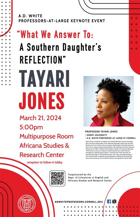 Cindy K Greco On Linkedin Join Us In Welcoming Tayari Jones Emory