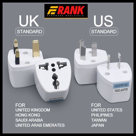 Universal Adaptor Socket Converter Adapter 3 Plug Adapter Shopee Philippines