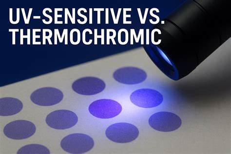 Photochromic Uv Inks Vs Thermochromic Inks Anti Counterfeiting