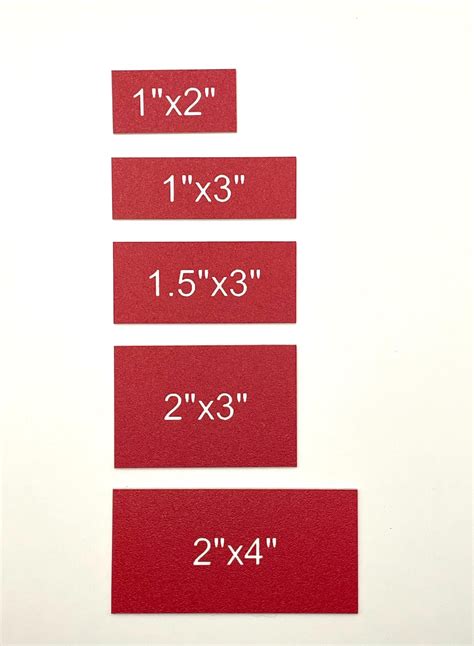 Red Electrical Panel Label Engraved Textured Plastic Tag Etsy