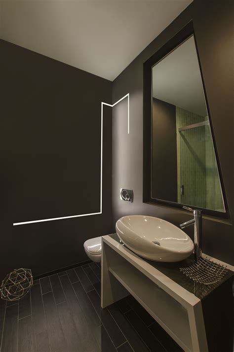 20 Photos Led Strip Lights For Bathroom Mirrors Mirror Ideas Buckknives Blog