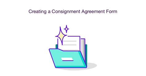 Creating A Consignment Agreement Form Checklist And Templates
