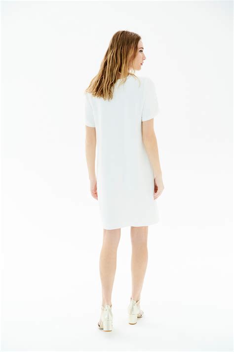 Ramela Dress Ivory Woman