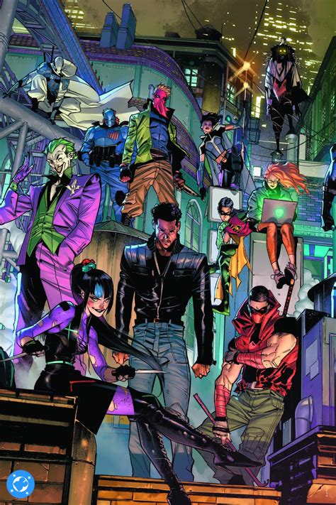 Exclusive The Dc Art Of Jorge Jiménez Kickstarter Mini Print Art Reveal