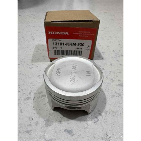 Honda Genuine Pistonxr150tmx 150 Supremo Shopee Philippines