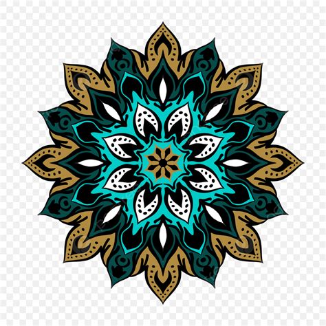 Mandala Designs Vector Art Png Colorful Mandala Design Art Mandala