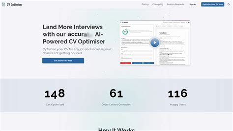 Ai Powered Cv Optimization For Job Seekers Creatiai