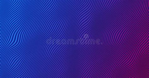 Abstract Gradient Neon Background With Wave Animation Texture Stock Footage Video Of Soft